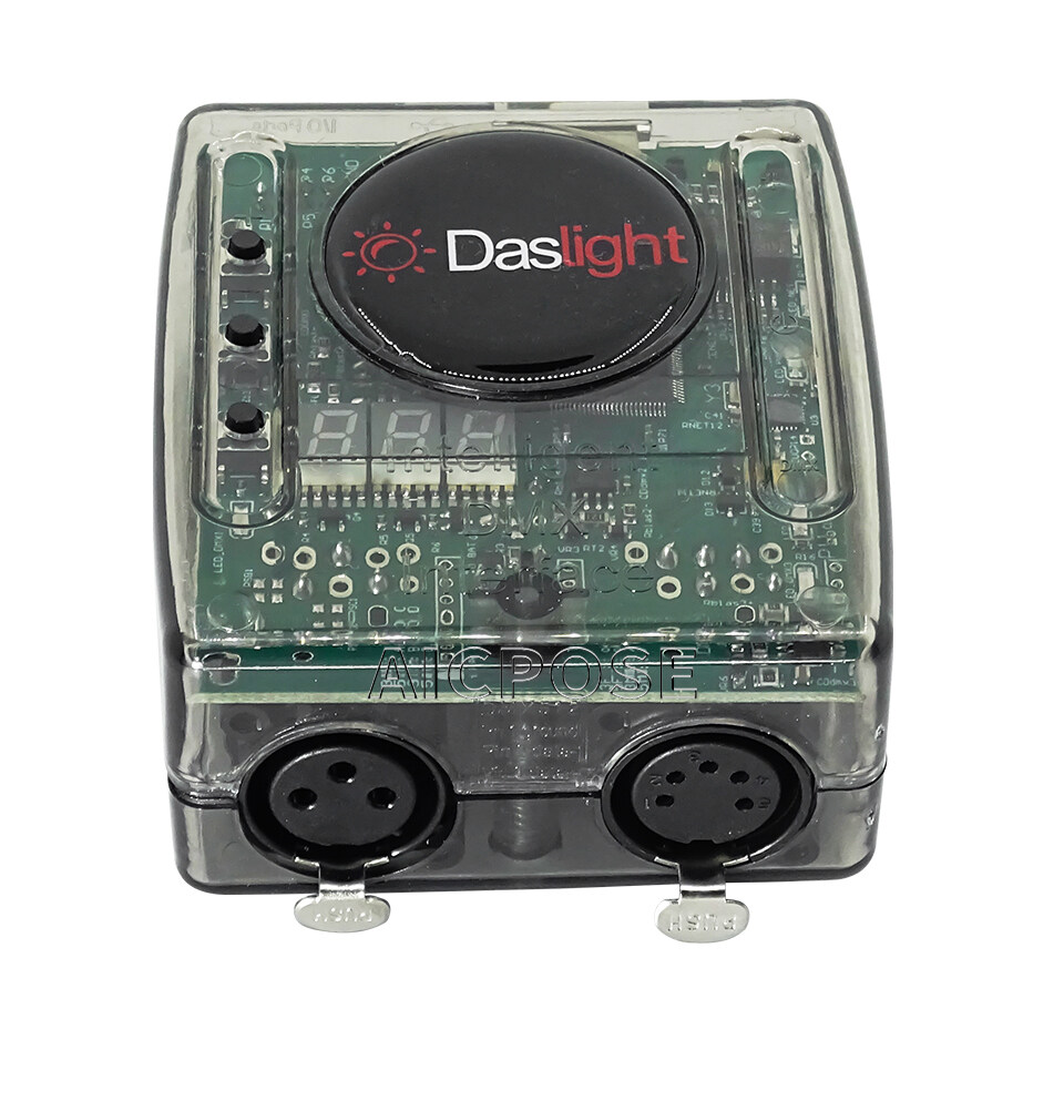 ⭐⭐⭐Daslight DVC4 GZM DMX CONTROLLER USB DMX512 Disco lighting fog ...