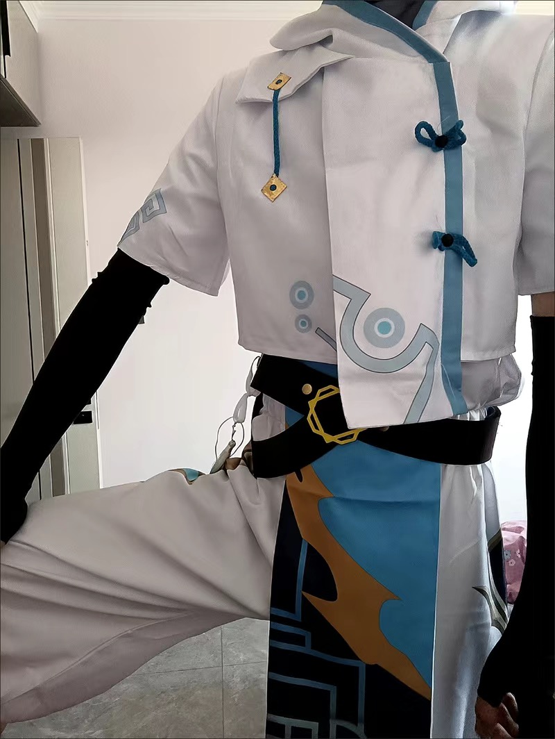 Original God Chongyun cos Clothing Men Women Same Style Full Set ...