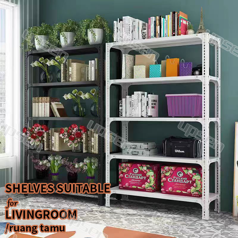 UPSEN Home kitchen Store Storage Rack metal rack heavy duty metal rack ...