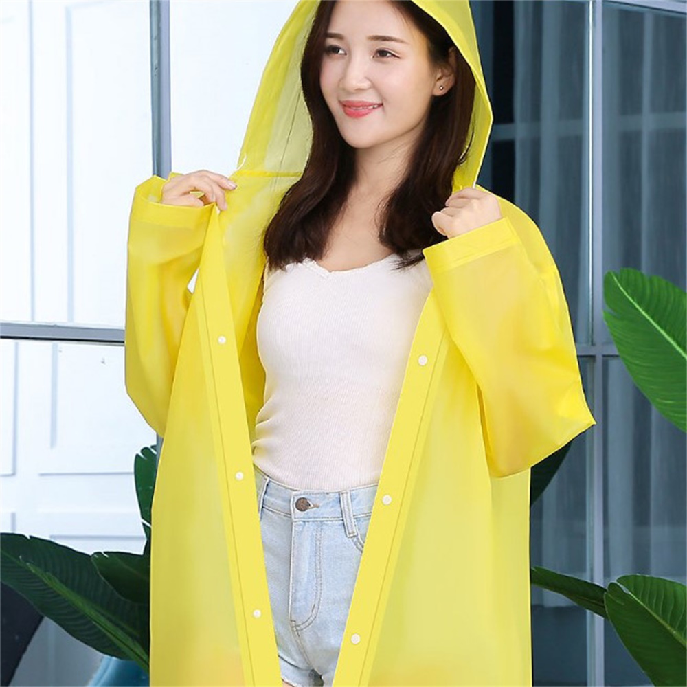 Rainstorm-proof single long raincoat full body jacket trench coat poncho adult hiking outdoor ...