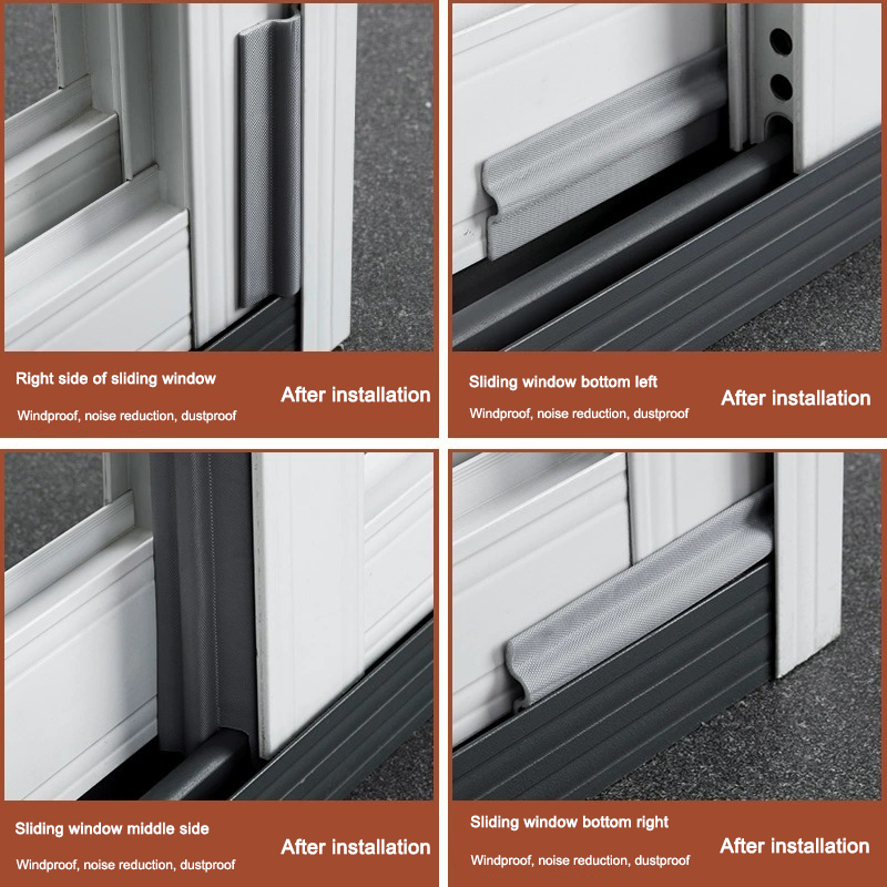 Dust-proof And Soundproof Window Seals Casement Windows And Sliding ...