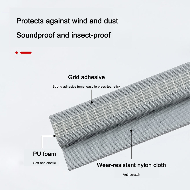 Dust-proof And Soundproof Window Seals Casement Windows And Sliding ...