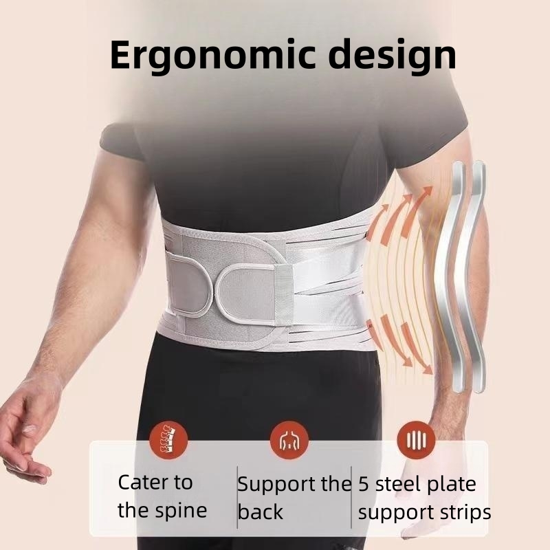Guoftstars Professional Medical Back Support Belt,Waist Support for ...