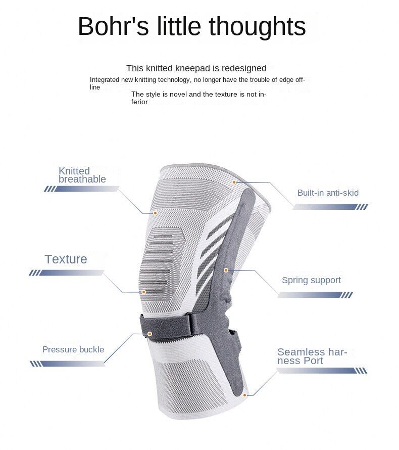 Guoftstars 1Pcs Knee Guard,Knee Support for Knee Pain,Basketball ...