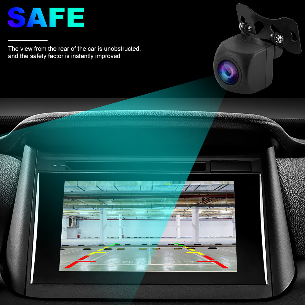 Ship from Malaysia ️Car Rear View Camera AHD 720P Night Vision Backup ...