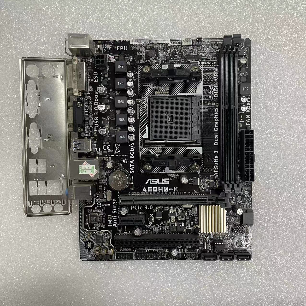 ASUS/GIGABYTE Used A68HM-K F2A68HM-S1 F2A68HM-DS2 A68 Motherboard All ...