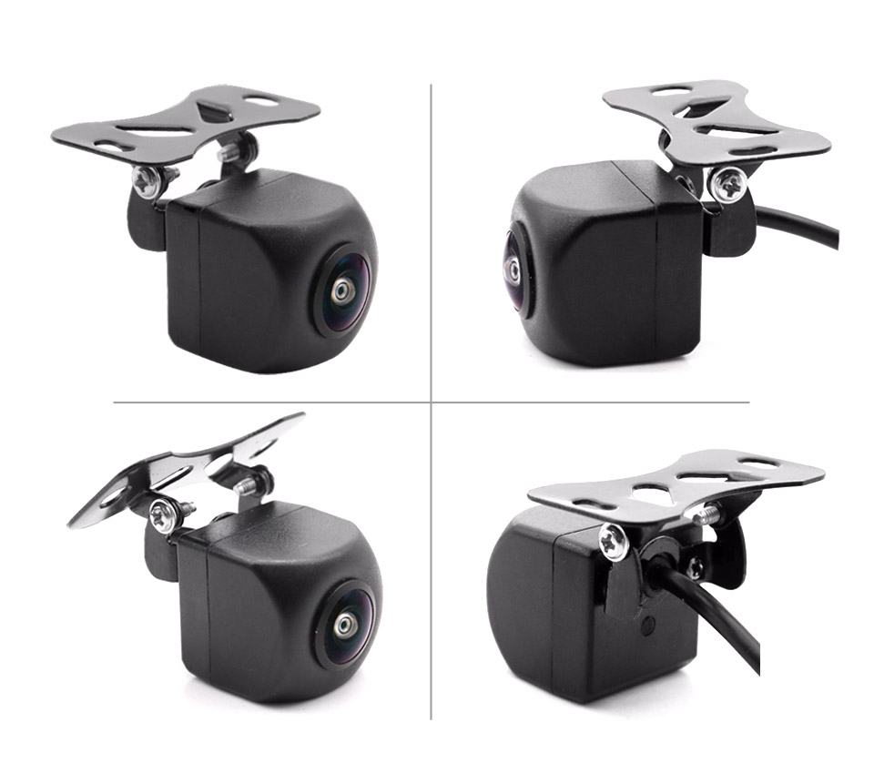 Smartour AI Backup Camera Black With Speaker Automotiva AHD Rear View ...