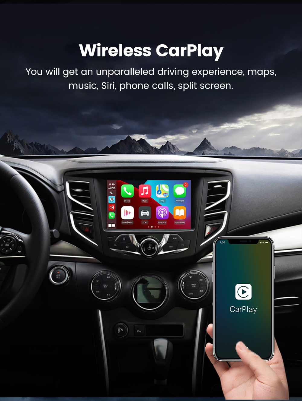 Carlinkit 3.0 wireless carplay adapter carlink kit 4.0 android auto ...