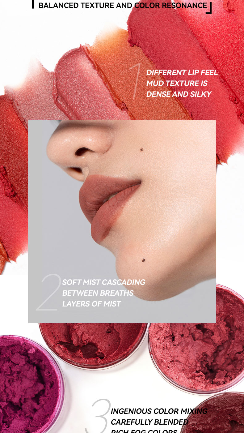 INTO YOU heroine lip mud matte lip and cheek dual-use long-lasting non ...