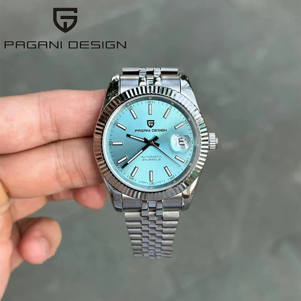 PAGANI DESIGN Men's Mechanical Watch Top Brand Luxury Automatic Watch ...