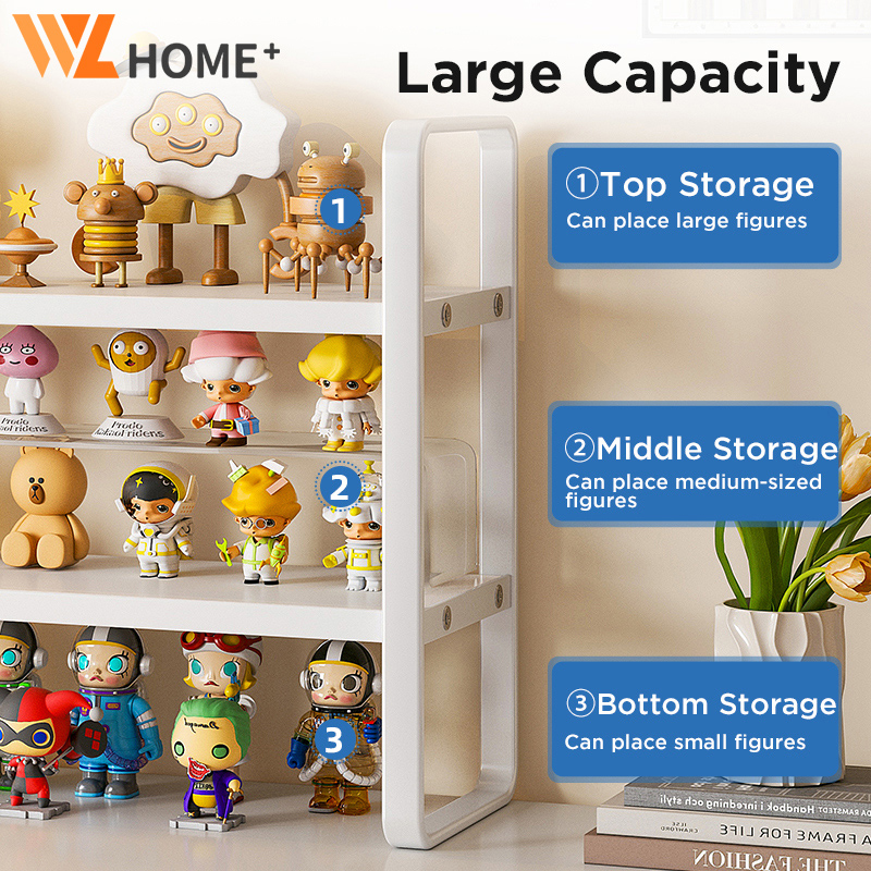 Display Rack Display Stand Figure Stand Pendirian Paparan Kotak Buta ...