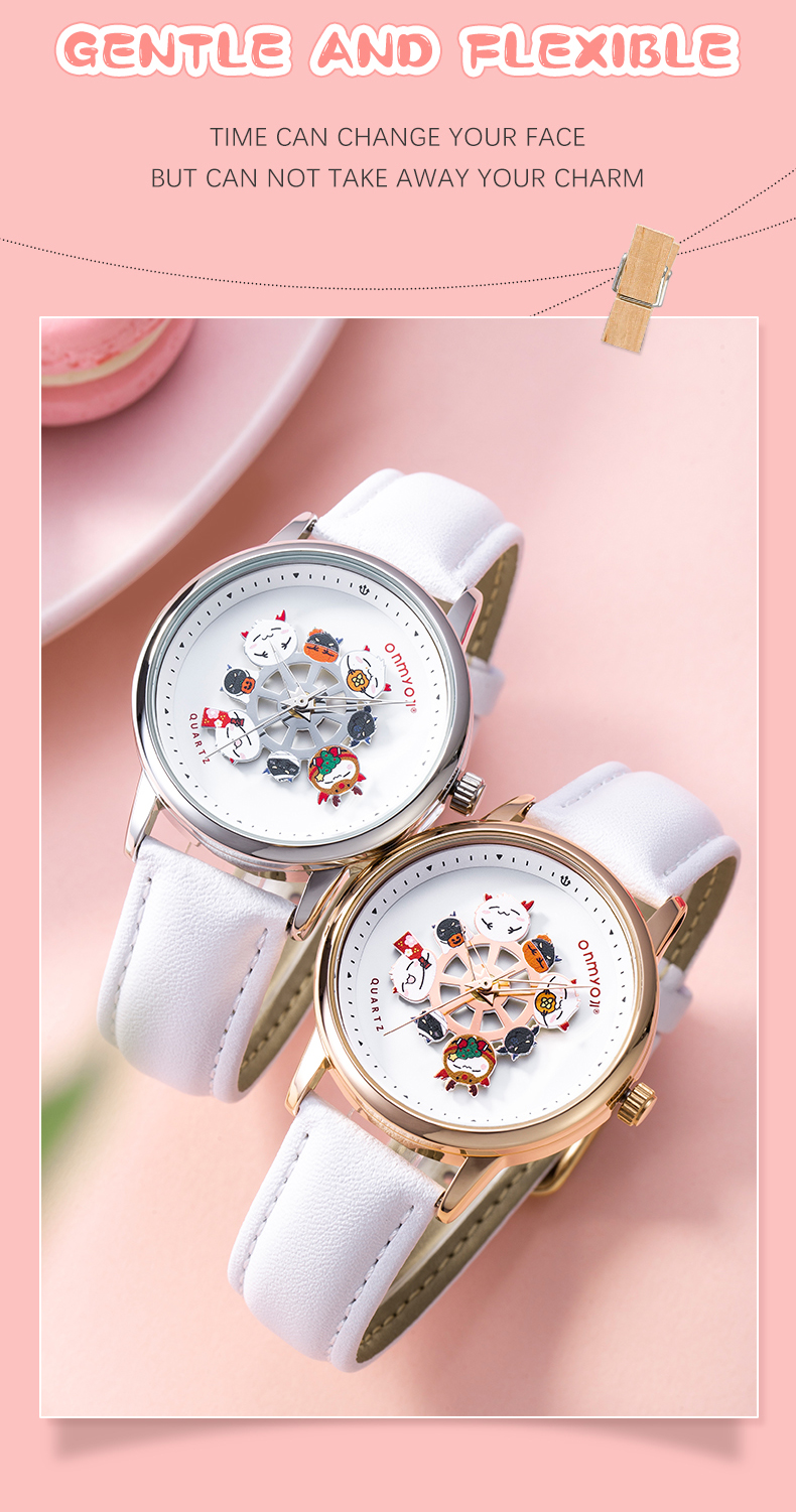 SKMEI Watch for Women Co-branded Models Cute Girls Children's Watches ...