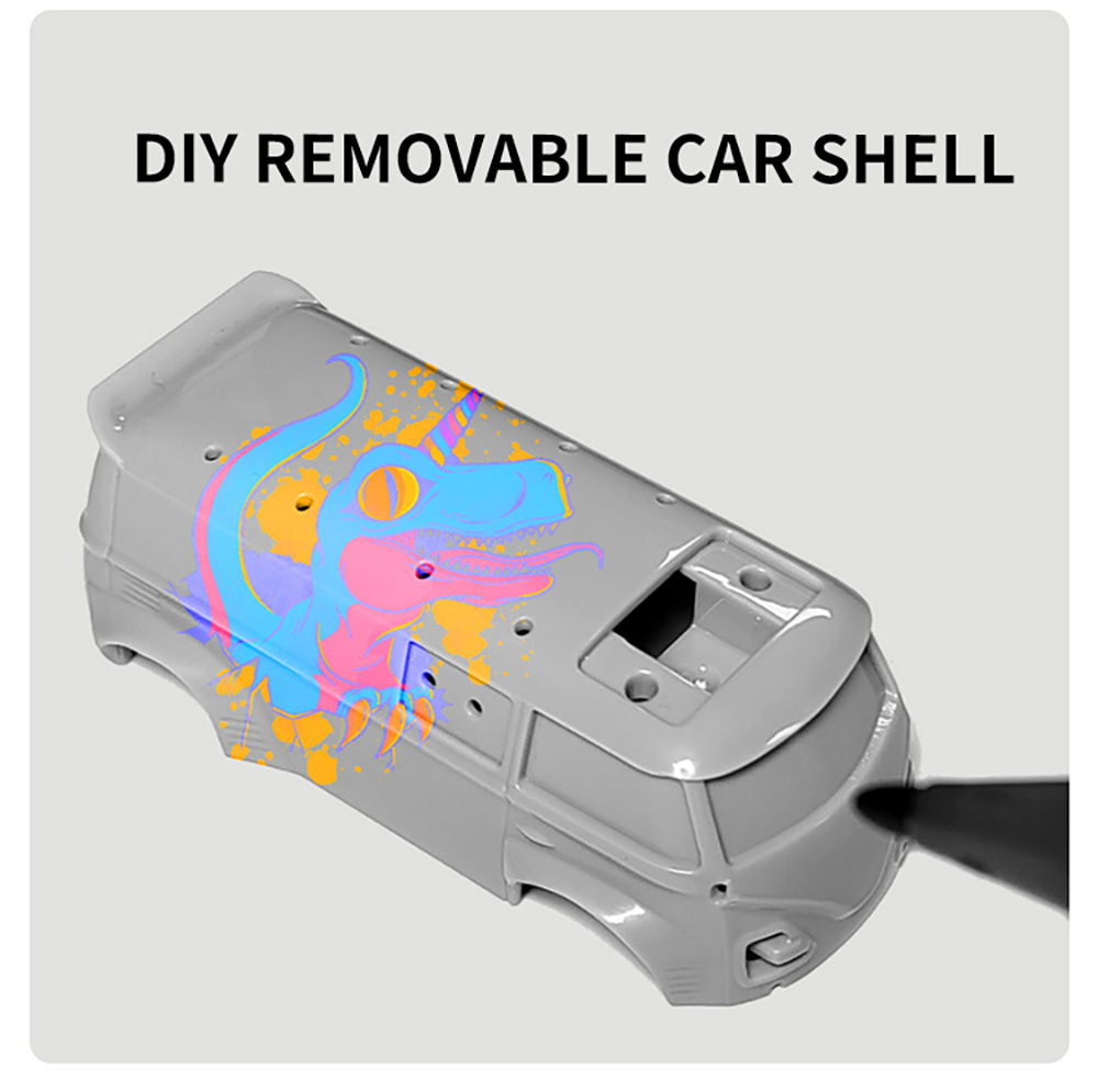 LDARC V64 1/64 MINI RC Simulated Electric Remote Control Model Car ...