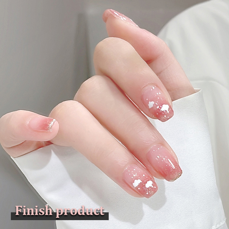 Eelloo 15ml Clear Nail Blooming Gel UV LED Soak Off Nail Art Gradient ...