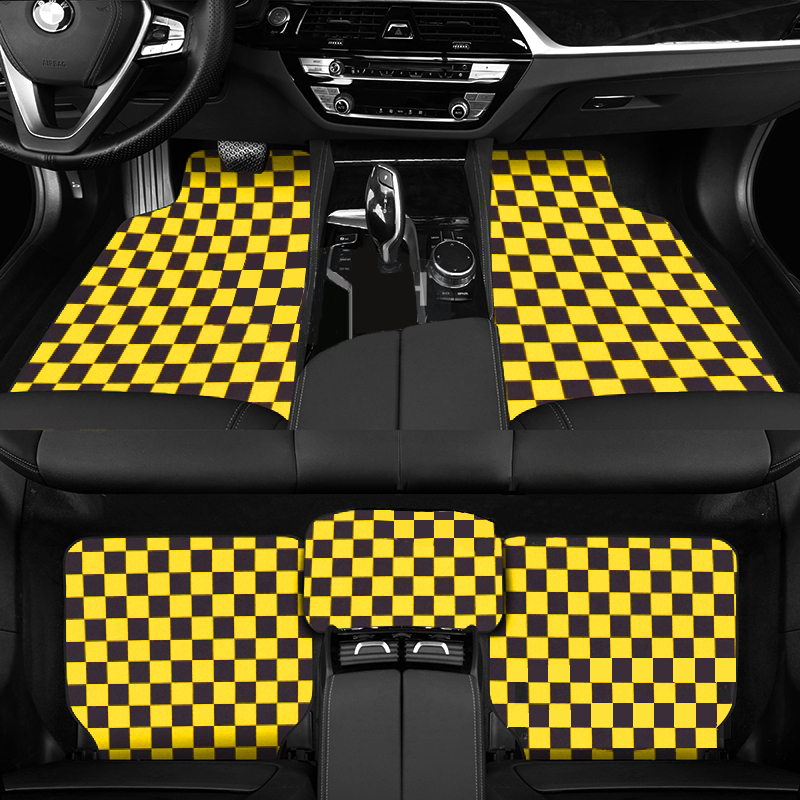 AUTOP Premium Carpet Car Mat Anti-Slip Universal Automotive Floor Mats ...