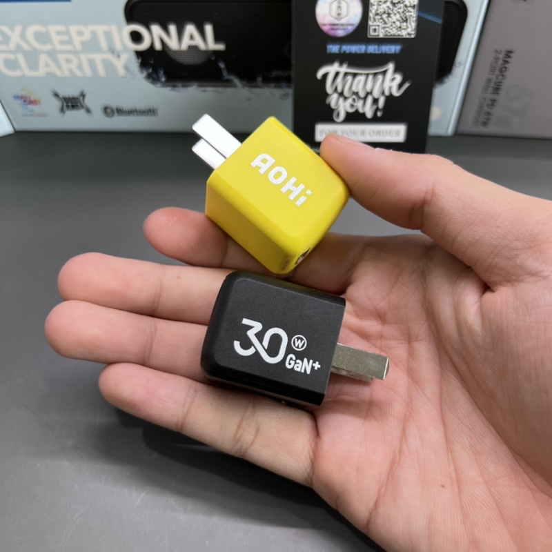 Aohi AOC-C001 30W Gallium Nitride Small Volume Charger Fast Charge ...