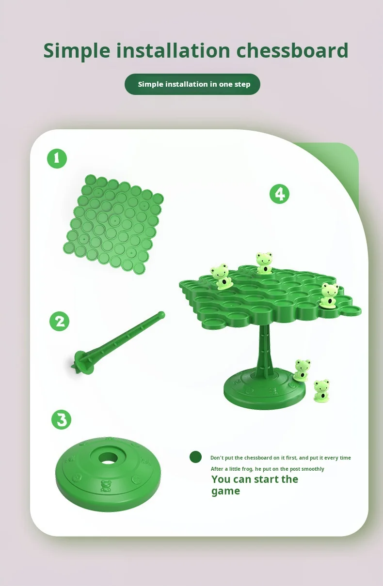 Balance Astronaut Panda Frog Balance Tree Concentration Training ...