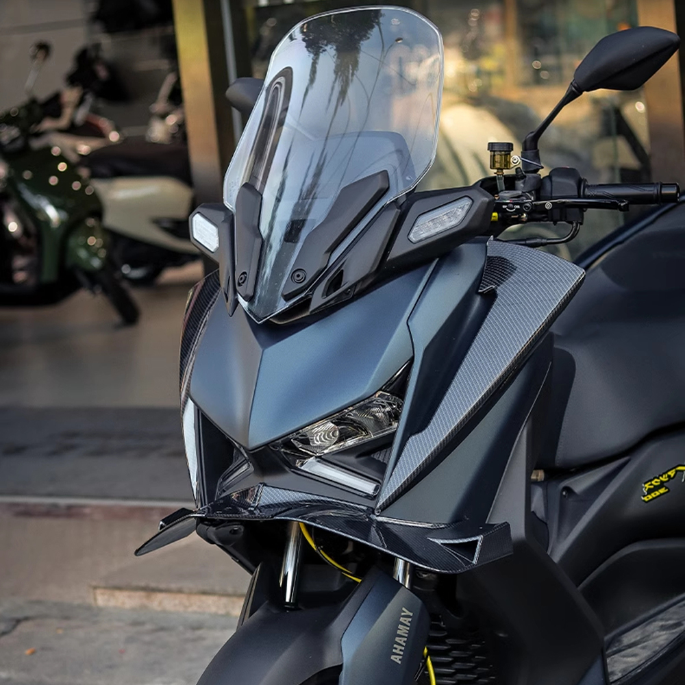 For Yamaha XMAX300 2023-2024 XMAX V2 fixed wing modification and ...