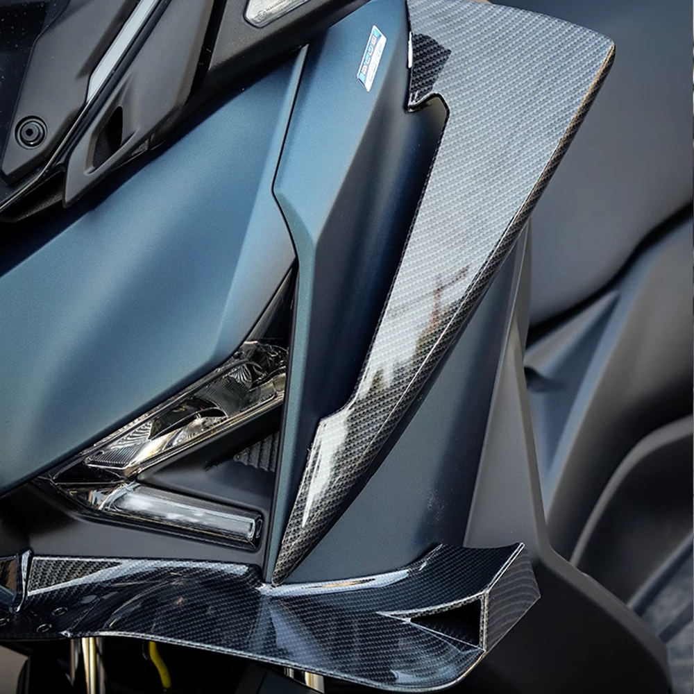For Yamaha XMAX300 2023-2024 XMAX V2 fixed wing modification and ...