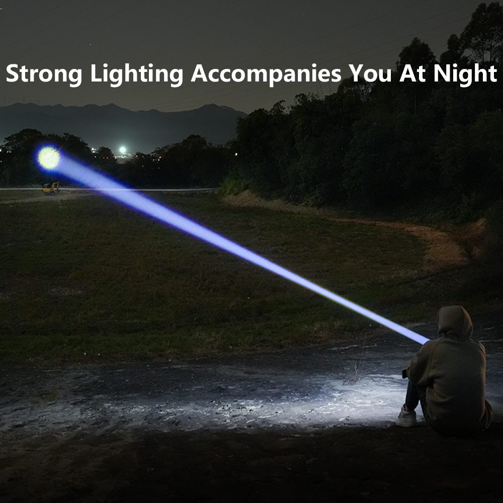 SmilingShark SD5980 Powerful Torch Light Super Bright 10000lm ...