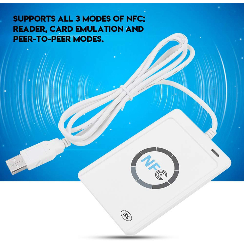 13.56MHz M1 Card Reader Writer rfid Copier Duplicator NFC RFID Smart ...