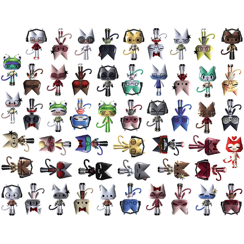 [Large Stickers]52PCS Kawaii Cute Inoue Toro Anime Stickers for Laptop ...