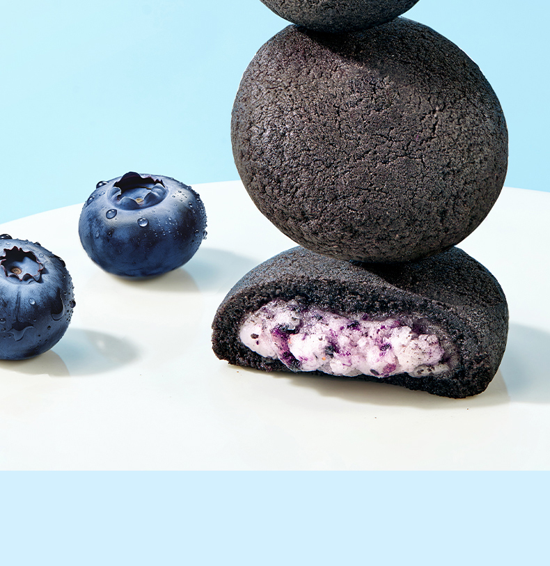 【良品铺子】Bestore Soft Cookies Blueberry Lactobacillus Flavor (100g) 软心曲奇蓝莓 ...