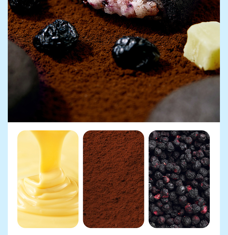 【良品铺子】Bestore Soft Cookies Blueberry Lactobacillus Flavor (100g) 软心曲奇蓝莓 ...