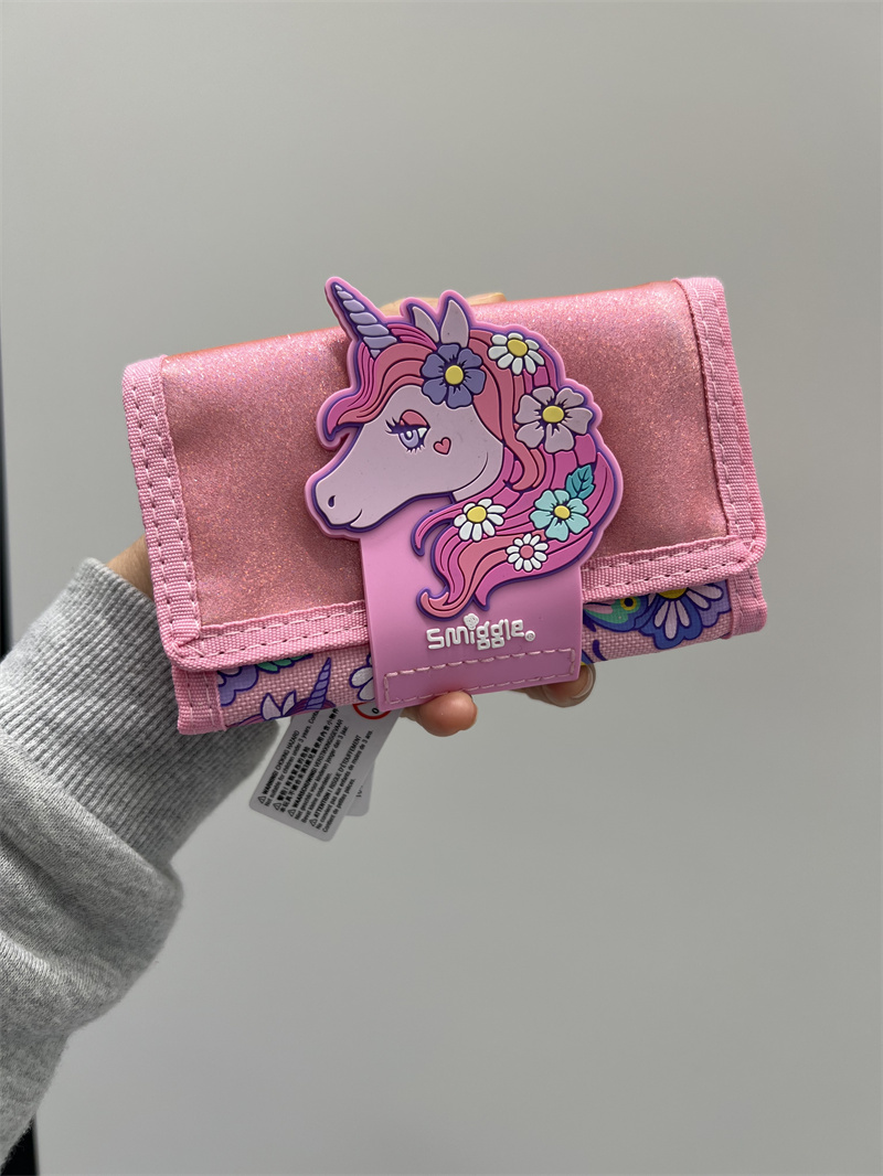 Smiggle Spider-Man Lanyard Wallet Minnie Mouse Character Lanyard Wallet ...