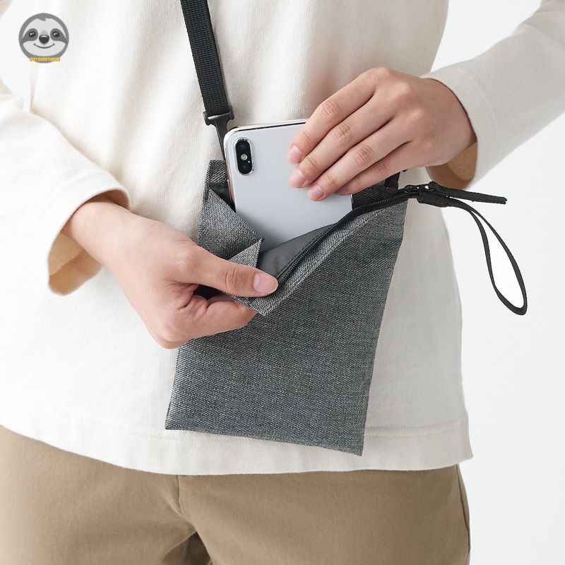 [Ready Stock] Japanese Muji Style/Portable Small Shoulder Bag/Thin ...