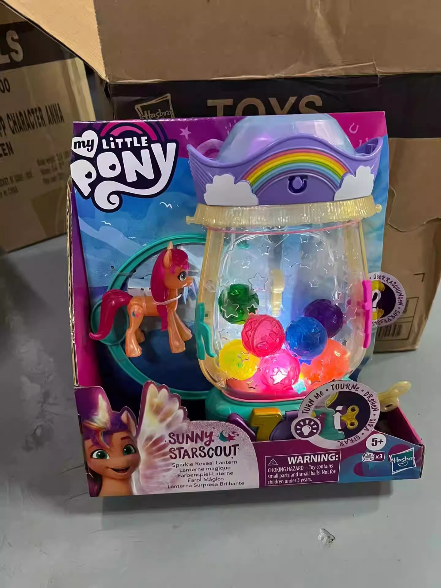 My Little Pony: A New Generation Movie Sparkle Reveal Lantern Sunny ...