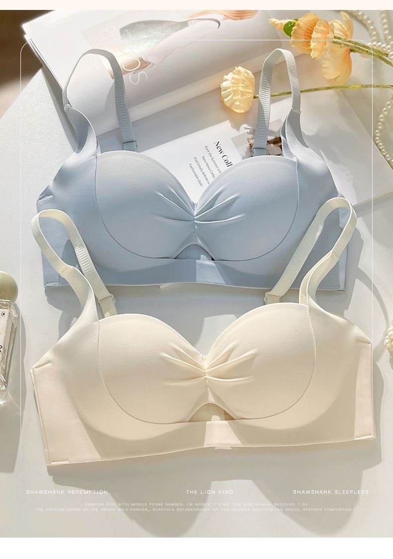 Princess Lifting Princess Palm Cup Underwear Small Breasts Gathered ...