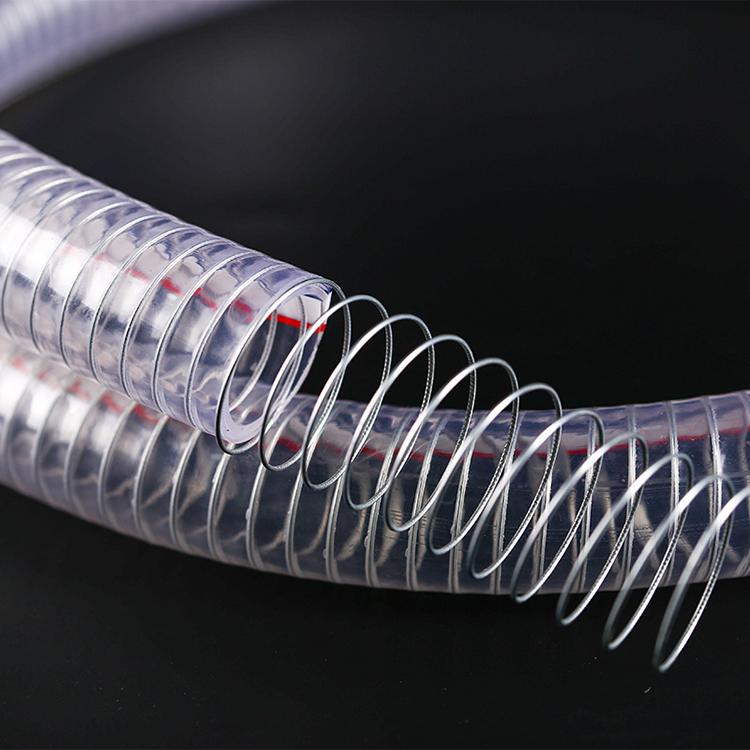 【COD】High Pressure Flexible Tube Home Watering Moulding PVC Steel Wire ...