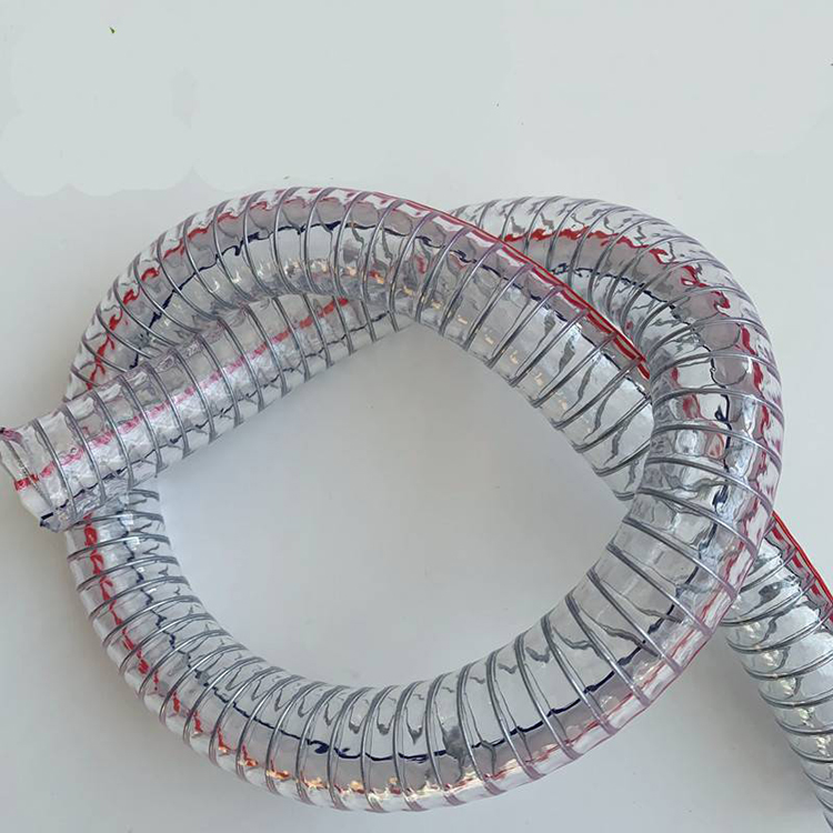 【COD】High Pressure Flexible Tube Home Watering Moulding PVC Steel Wire ...