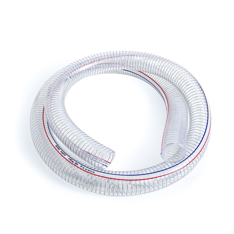 【COD】High Pressure Flexible Tube Home Watering Moulding PVC Steel Wire ...