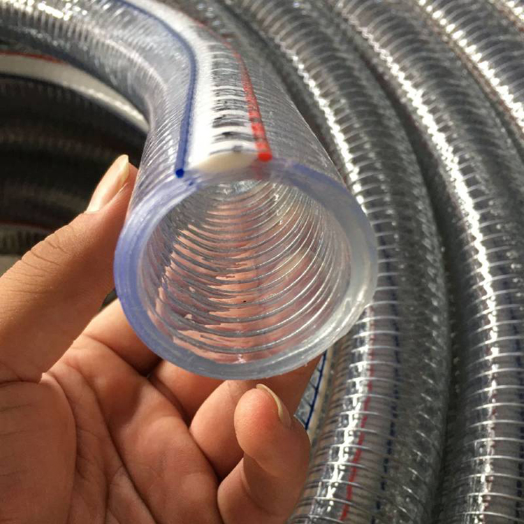 【COD】High Pressure Flexible Tube Home Watering Moulding PVC Steel Wire ...