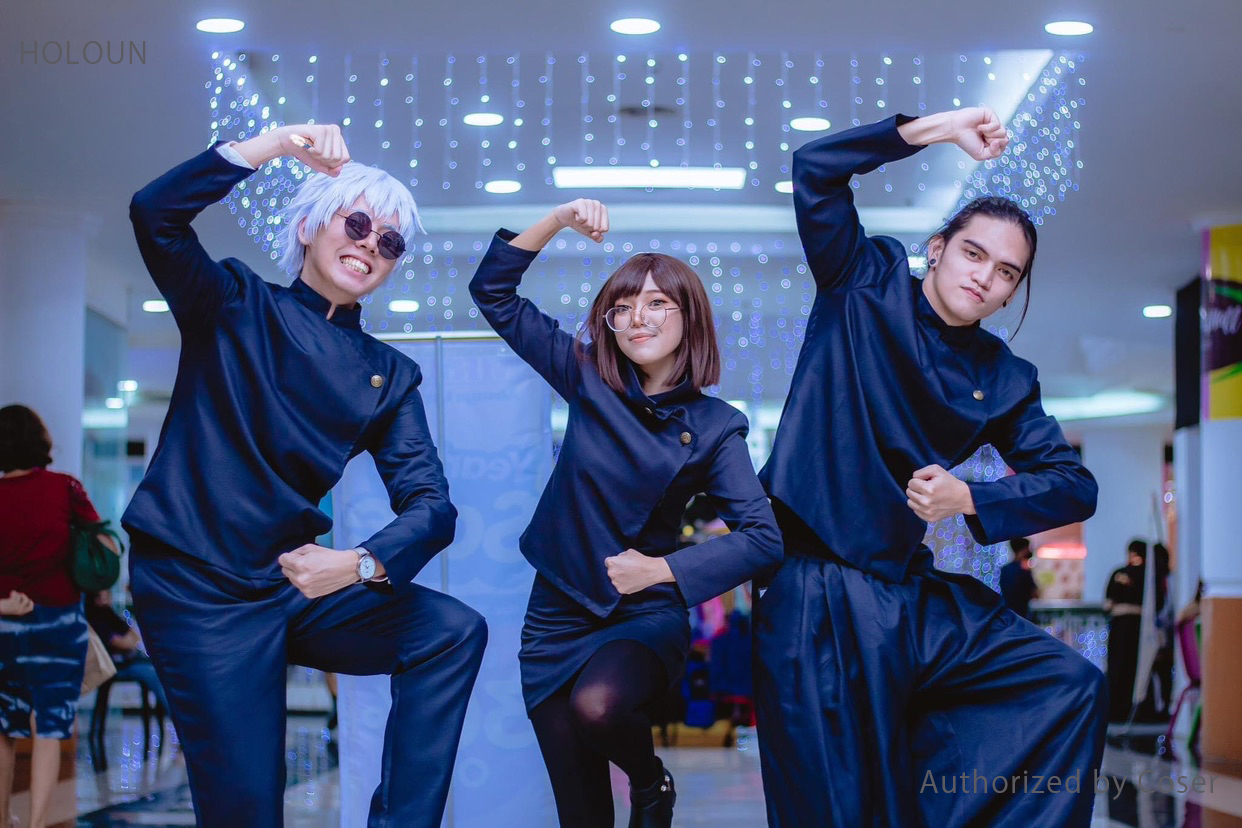 HOLOUN Jujutsu Kaisen Manga Anime Suguru Geto Satoru Gojo Cosplay ...