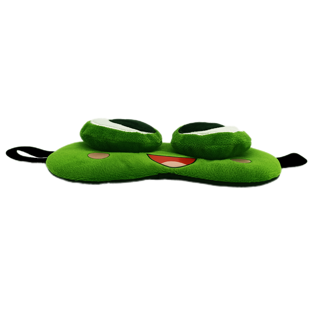 Frog Sleep Mask - Blackout Blindfold For Travel & Office Rest ...