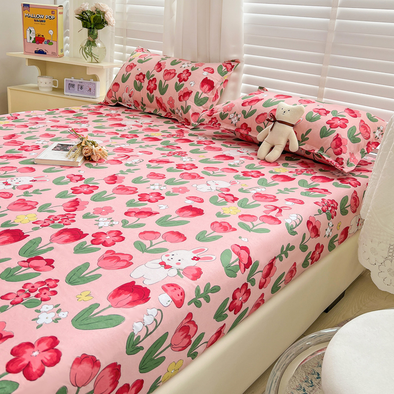🔥🔥 880TC Bedsheet Super single/Queen/King For 3 Sizes bedding sheet ...