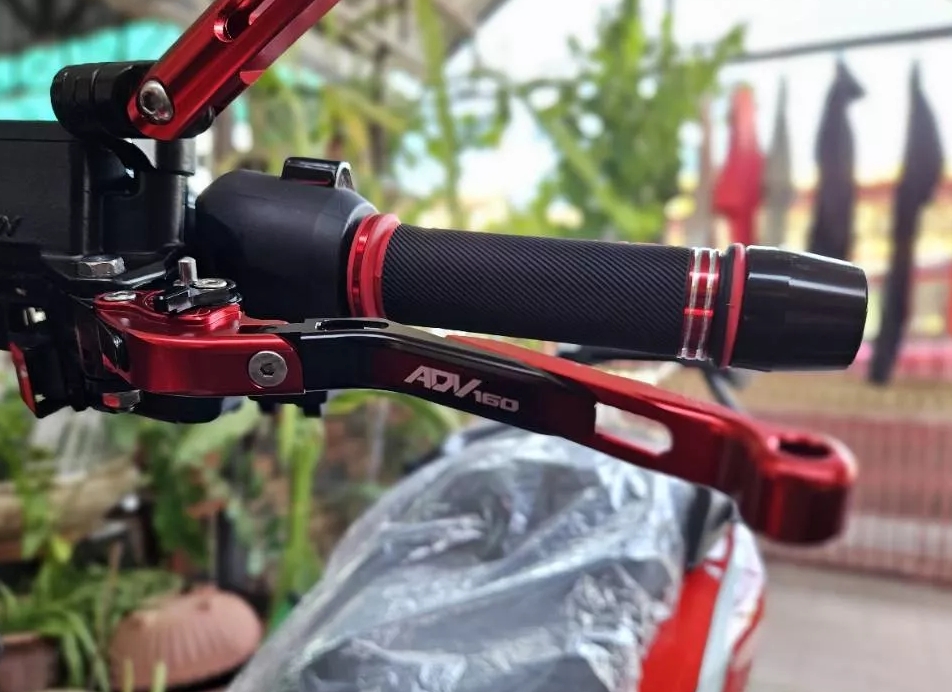 For Honda ADV 160/150 Accessories CNC Parking handle clutch brake lever ...