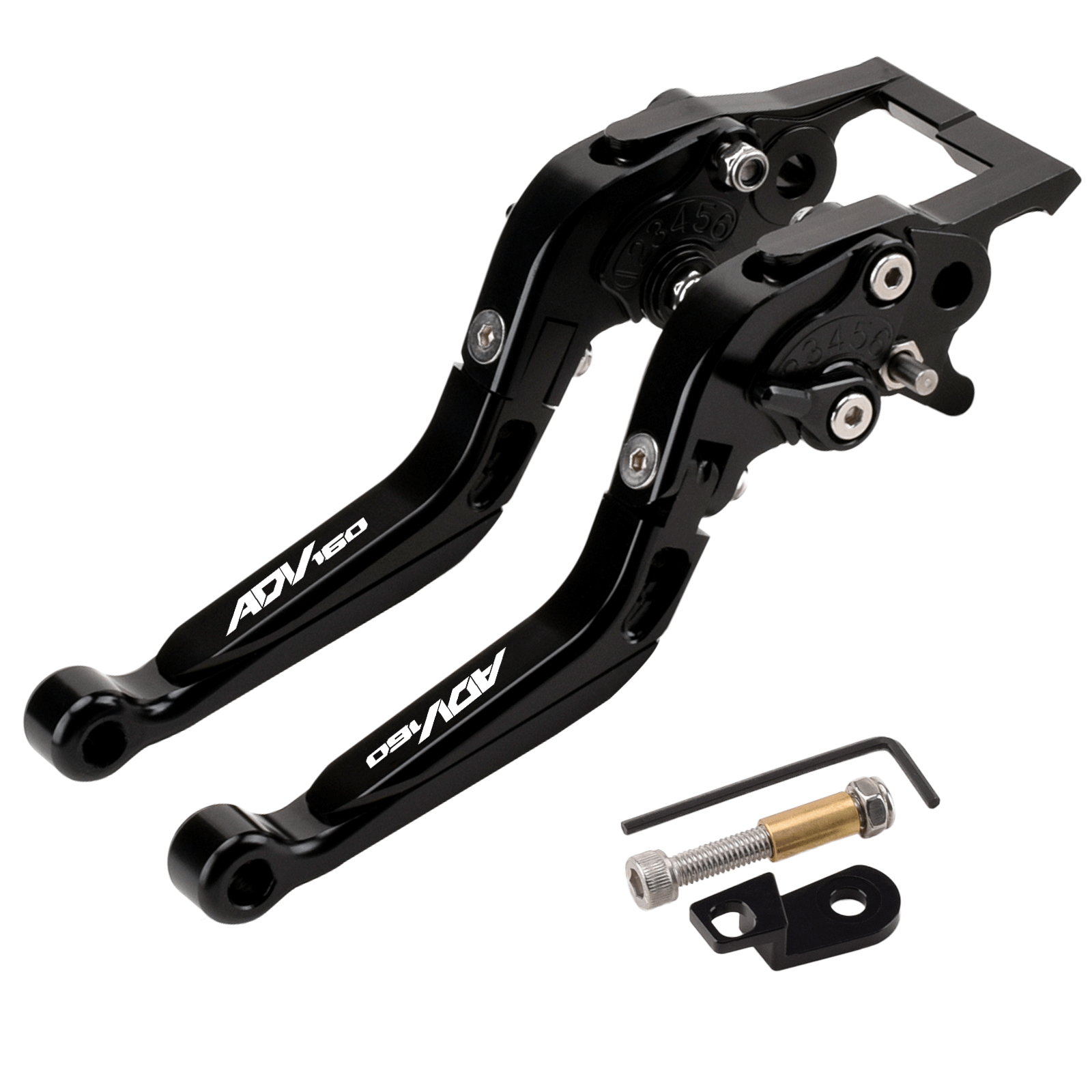 For Honda ADV 160/150 Accessories CNC Parking handle clutch brake lever ...