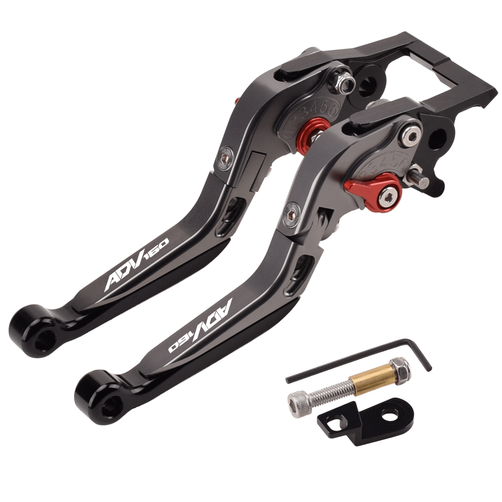 For Honda ADV 160/150 Accessories CNC Parking handle clutch brake lever ...