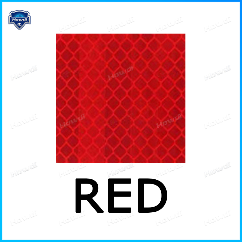 1pc Car Bumper Reflective Stickers Reflective Warning Strip Tape Secure