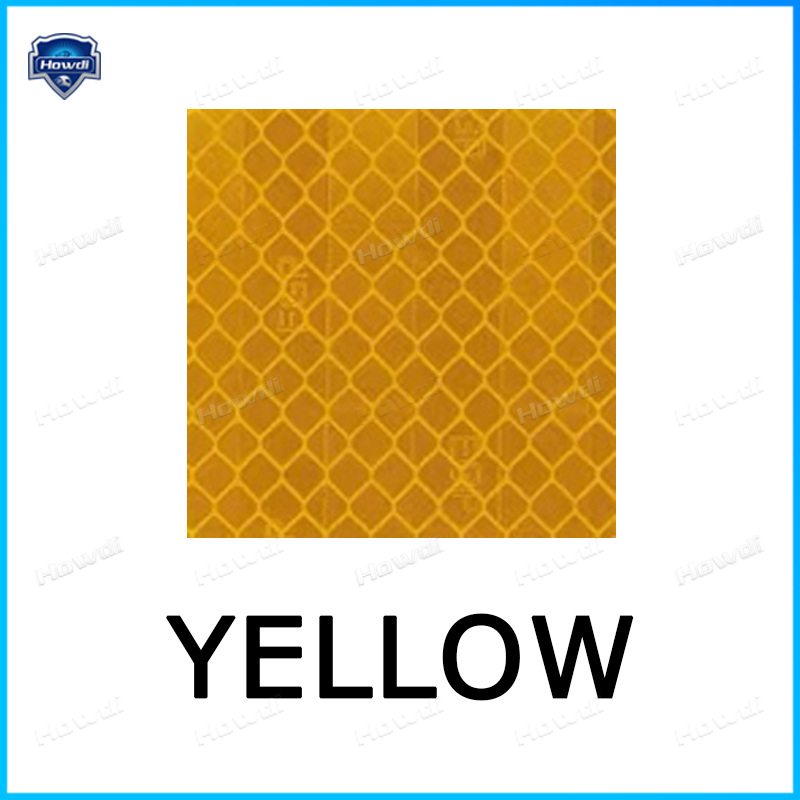 1pc Car Bumper Reflective Stickers Reflective Warning Strip Tape Secure