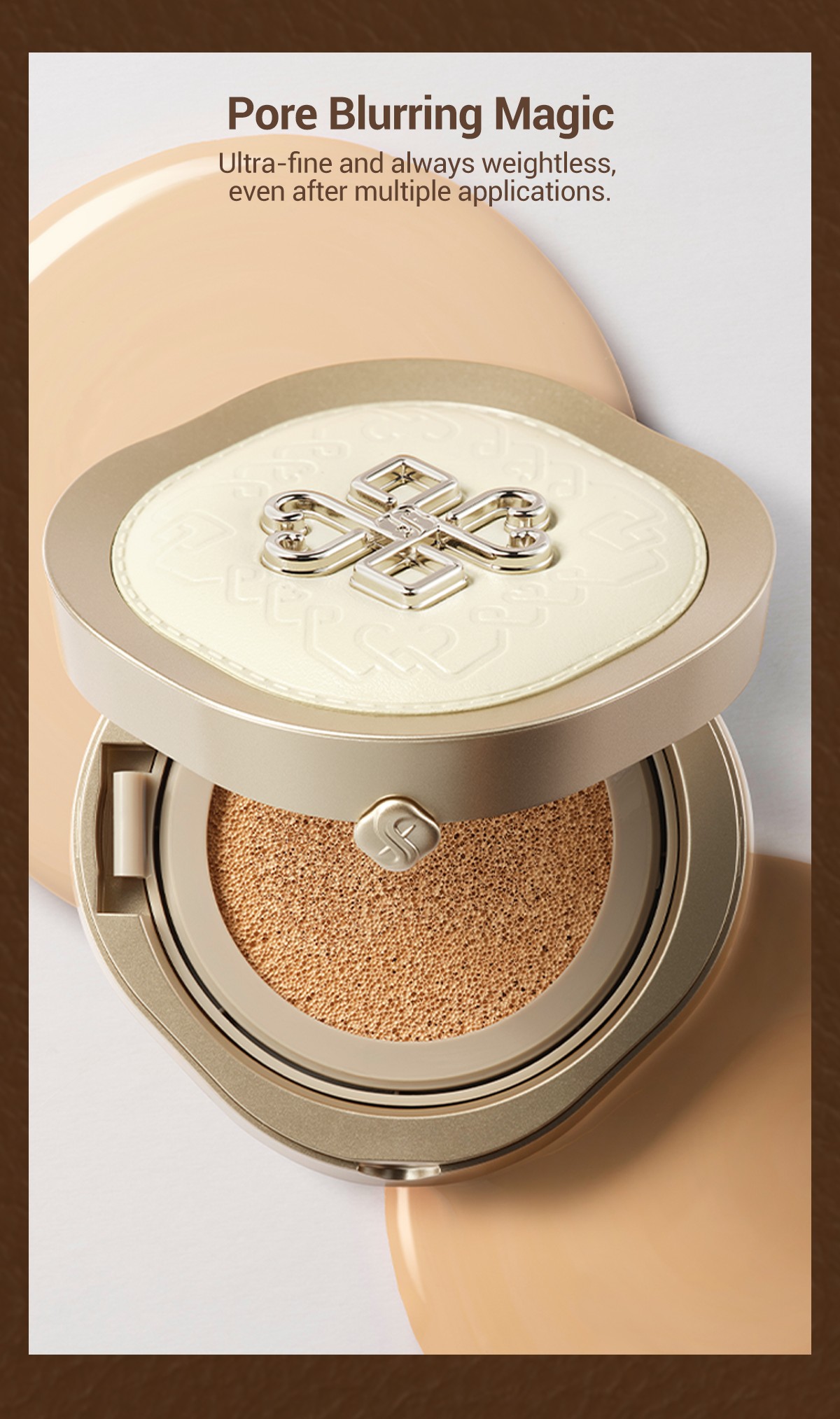 花西子 Florasis Flawless Jade Breathable Longwear Cushion Foundation ...
