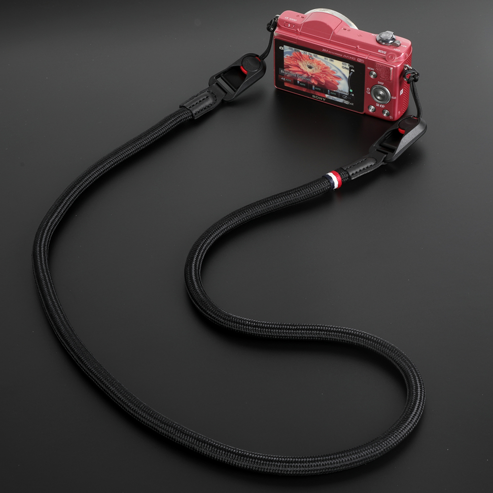 Nylon Rope Sling Camera Lanyard Quick Release Wrist Strap Neck Shoulder ...