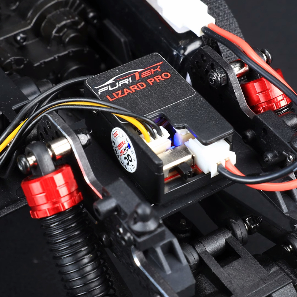 HOBBY PLUS CR18P EVO PRO LCG Brushless 1/18 RC Electric Remote Control ...