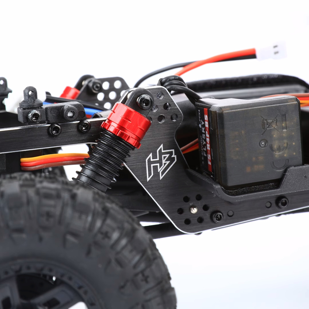 HOBBY PLUS CR18P EVO PRO LCG Brushless 1/18 RC Electric Remote Control ...