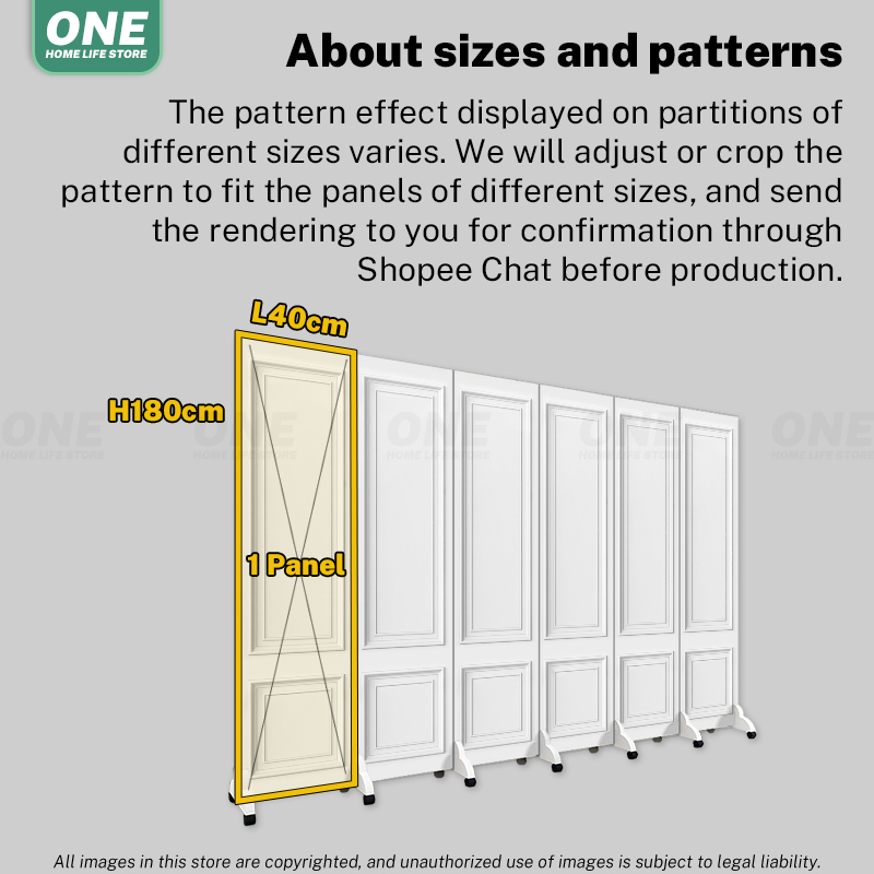 partition divider partition wall folding divider decoration bedroom Can ...