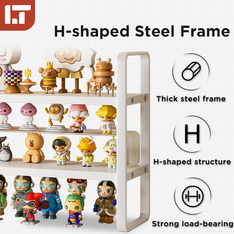 Display Stand Figure Stand Figure Display Rack Toys Pop Mart Doll ...